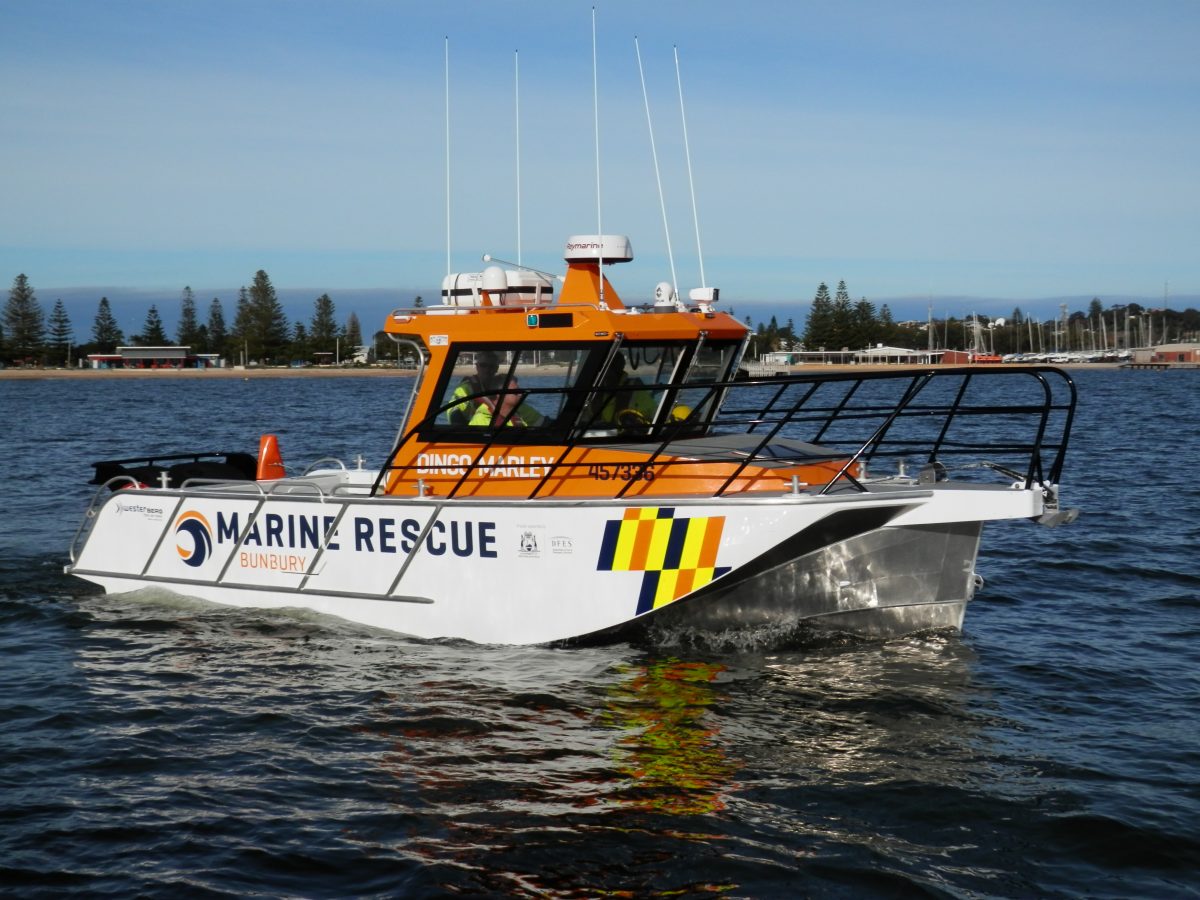 Our vessels – Bunbury Sea Rescue